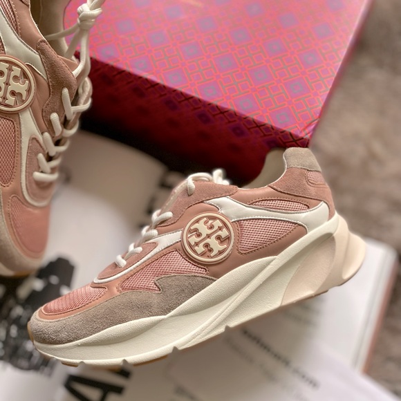 Tory Burch | Shoes | Tory Burch Sawyer Trainer | Poshmark